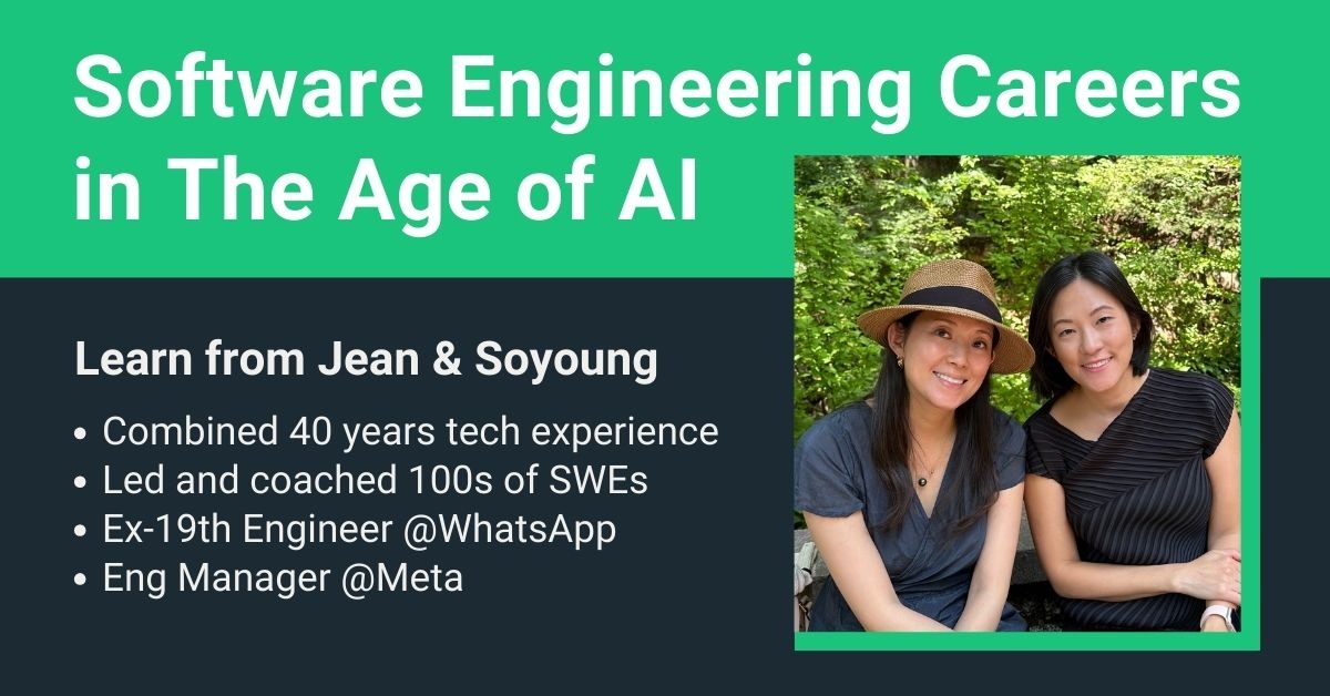 Software Engineering Careers in the Age of AI by Jean Lee and Soyoung Lee on Maven